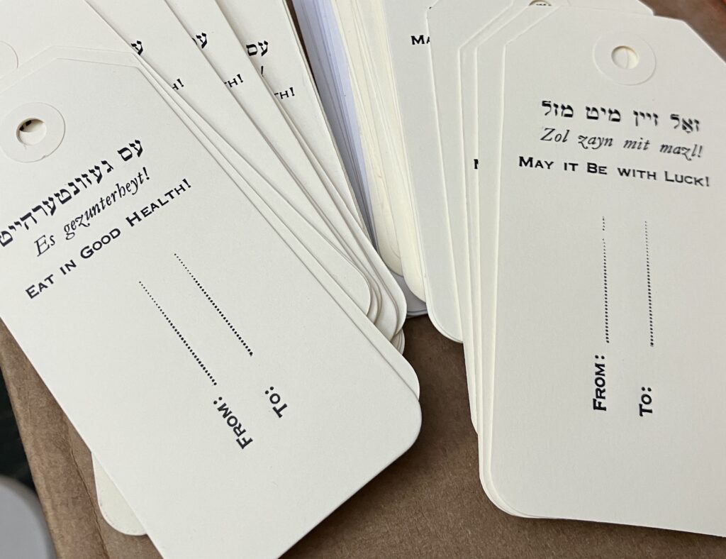 Gift Tags – Sienna Jewish Arts